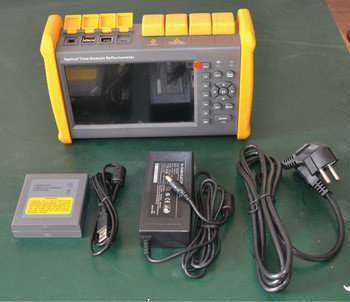 5000 Series Optical Time Domain Reflectometer OTDR 1×RJ45 port 2 USB for option