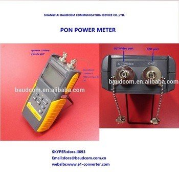 PON Power Meter 1 * ONU + 1*  OLT/Video port for APON BPON EPON GPON network