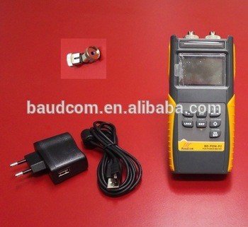PON Power Meter 1 * ONU + 1*  OLT/Video port for APON BPON EPON GPON network