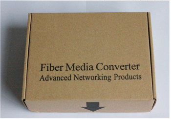 20km SM SC single fiber Gigabit WDM 10/100/1000M fiber media converter
