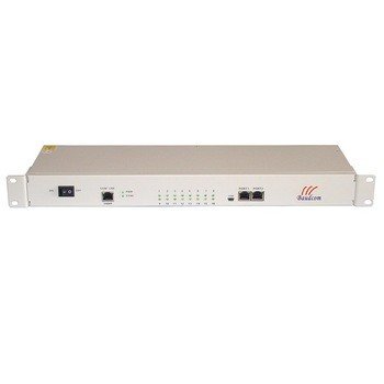 16 channels Voice over E1 Multiplexer 16ports FXS or FXO over E1 converter