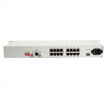 16 channels Voice over E1 Multiplexer 16ports FXS or FXO over E1 converter