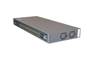 24Ports GE SFP Managed Gigabit Ethernet Switch with 24 GE SFP + 4 GE Combo ports