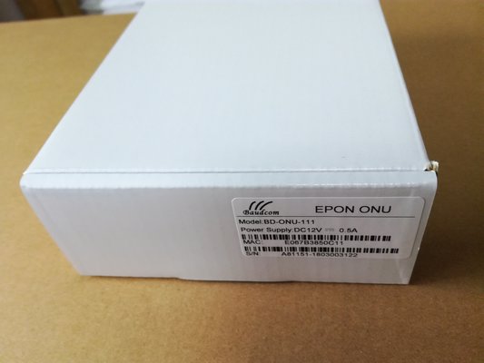 FTTH device single 10/100/1000M ethernet port GEPON EPON ONU