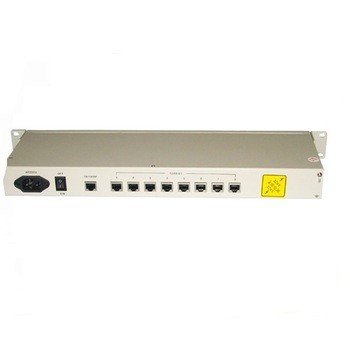 standalone 8 E1 to Ethernet Protocol converter E1 BNC or RJ45 connector