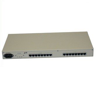 super terminal or SNMP management 16 E1 to 4 Ethernet converter