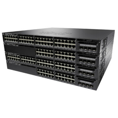 Original new cisco switch WS-C3650-24TD-S