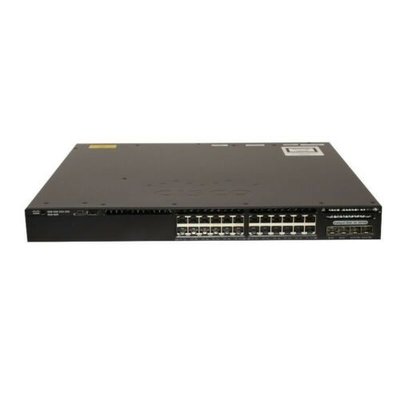 Original new cisco switch WS-C3650-24TD-S