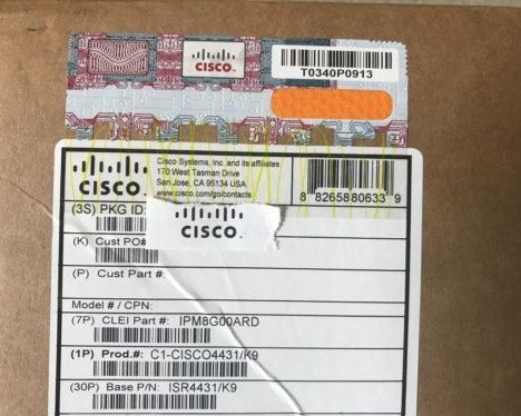 Original new cisco Router ISR4431/K9