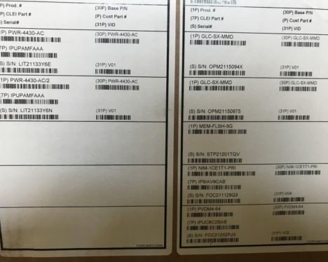Original new cisco Router ISR4431/K9