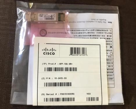 Original new cisco Module SFP-10G-SR