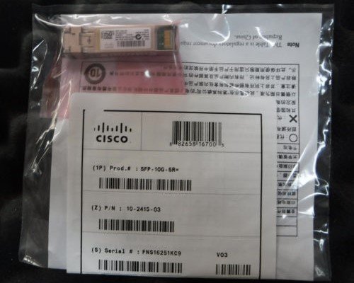 Original new cisco Module SFP-10G-SR