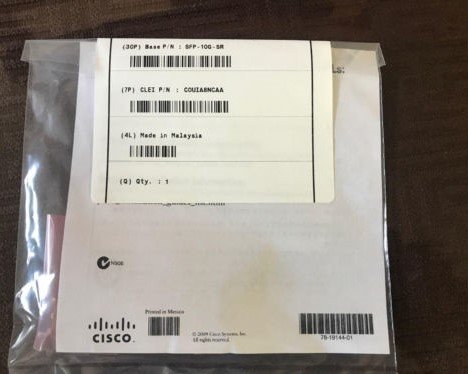 Original new cisco Module SFP-10G-SR