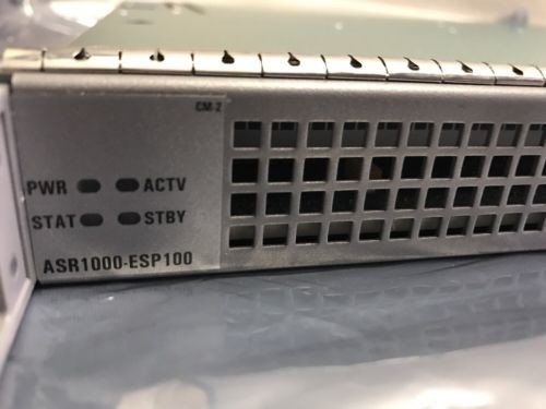 Original new cisco ASR1000 Series Module ASR1000-ESP100