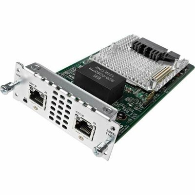 Original new cisco Module NIM-2MFT-T1/E1=
