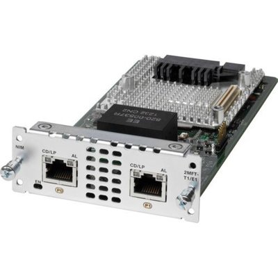 Original new cisco Module NIM-2MFT-T1/E1=