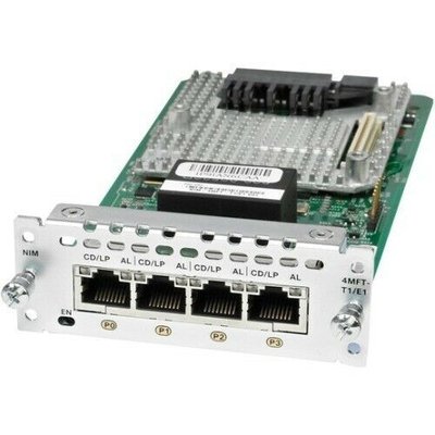 Original new cisco Module NIM-4MFT-T1/E1=