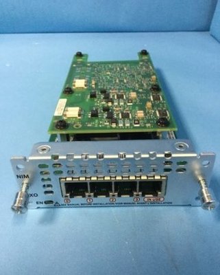 Original new cisco Module NIM-4FXO=