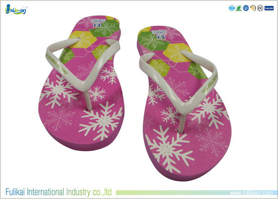 Mixed Colors Cute Flip Flops , Pink Ladies Flip Flops Wedding Guests