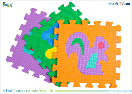 Non Toxic Childrens Foam Mats , Foam Floor Play Mats For Kids