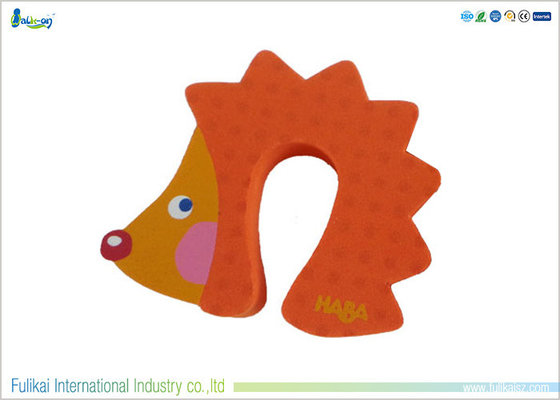 Hedgehog Orange Childrens Play Mat Interlocking Foam Door Guard