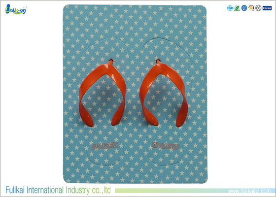 Leisure Blue EVA Flip Flops Women Size 9 ,  Boys Flip Flops Silk Printing