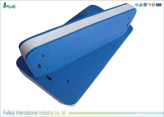 Outdoor Blue Eva Foam Swimming Kickboard Skid Proof For Adults