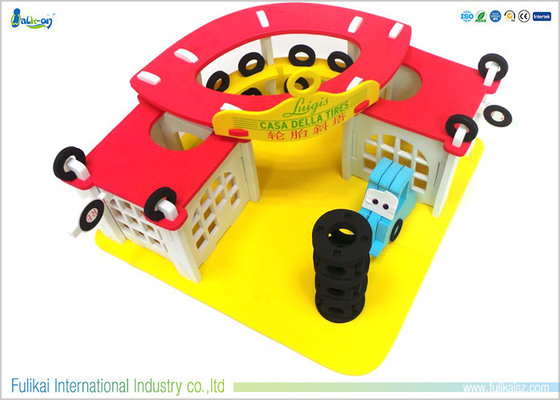 EVA Interlocking Mats Colorful , Floor Puzzle Mat For Babies 