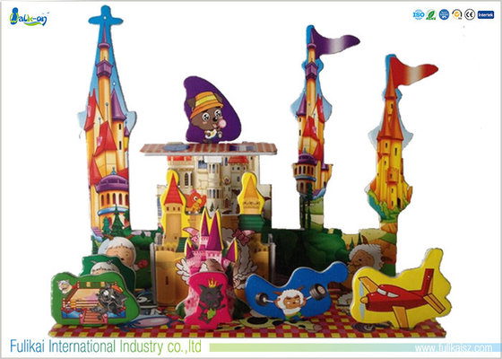1000 Pieces Customized Carton 3d Jigsaw Puzzle Games For Kids
