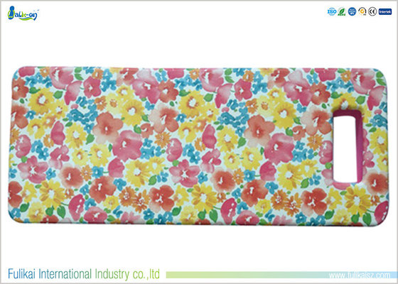 Rose Red Bathtub Kneeling Pad , Gardening Kneeling Pads CE / ROHS