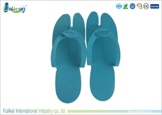 Powder Blue Shower Flip Flops Size 12 Womens , SPA Foam Ladies Beach Slippers