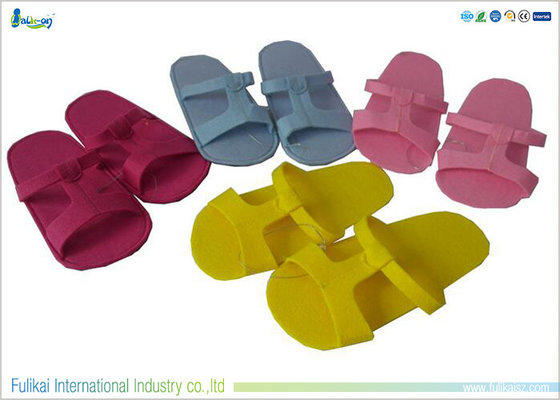 Hot Selling Indoor Slippers Felt Slippers Adult Sizes Plain Colour Slipper