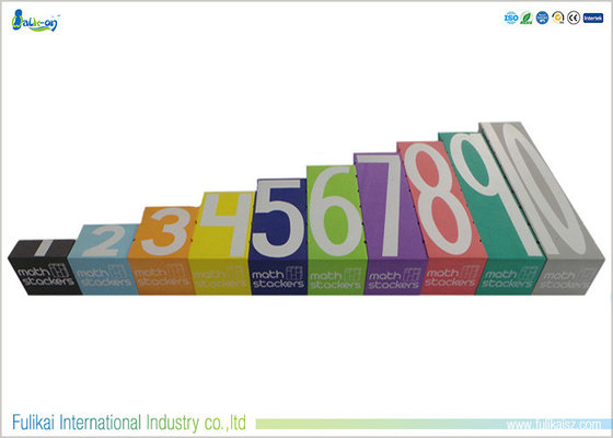 10 Sizes Rectangle Blocks EVA Foam Toys For Students And Teachers Learnig Maths