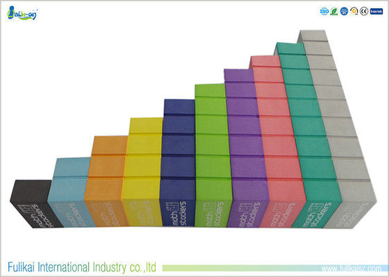 10 Sizes Rectangle Blocks EVA Foam Toys For Students And Teachers Learnig Maths