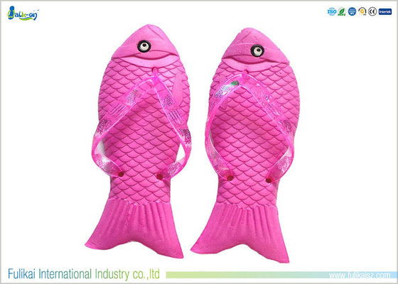 Fish Shap Womens Shoes Size 12 EVA Flip Flops With Injection Molding