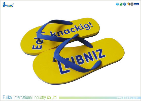 Yellow EVA Beach Wedding Flip Flops