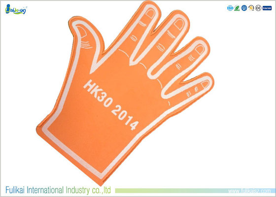 Yellow Big EVA Foam Hand Double Side 5mm Thickness Sewing Process