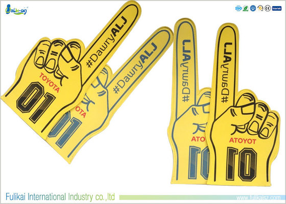 Basketball Game Cheering EVA Foam Hand Number 1 Fan Foam Finger Promotional