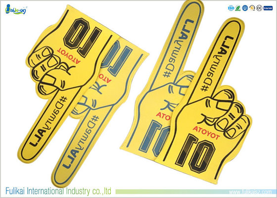 Basketball Game Cheering EVA Foam Hand Number 1 Fan Foam Finger Promotional