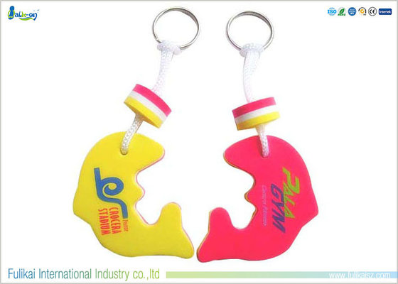 Fashion Eva Foam Puzzle Toys Interlocking Key Chains As Accessories