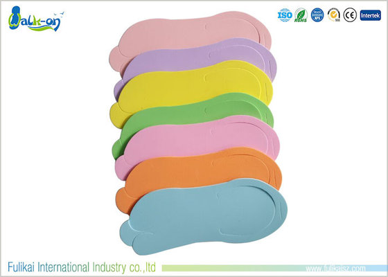 Comfortable Rainbow Disposable Flip Flops With EVA Foam Material