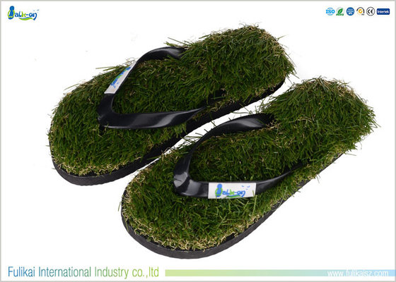 Artificial Grass Ladies Beach Slippers