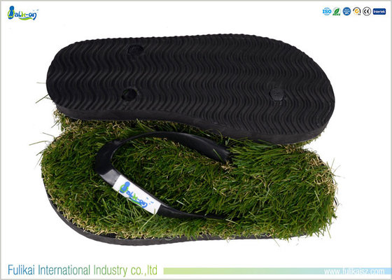 Artificial Grass Ladies Beach Slippers