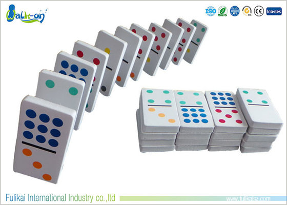 Silk Printing Number EVA Foam Toys Children Intelligence Development Dominoes