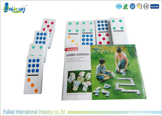 Silk Printing Number EVA Foam Toys Children Intelligence Development Dominoes