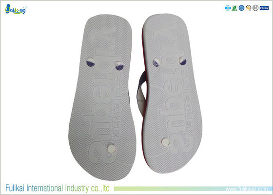 Mens Size 12 Flip Flops Silk Printing , Eva Flip Flops With Arch Support