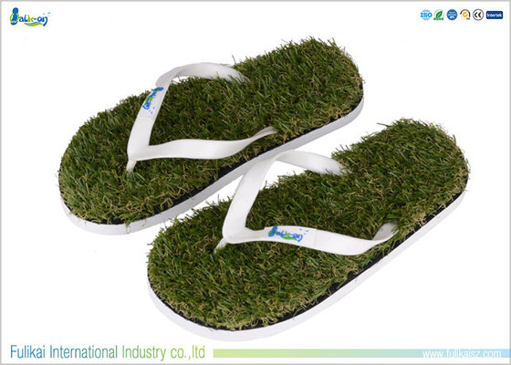 Custom Grass Summer Slippers For Ladies