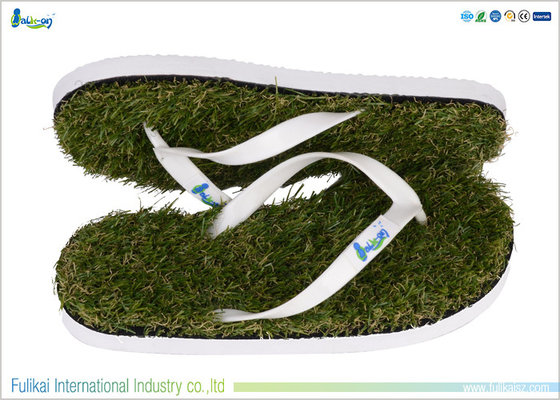 Custom Grass Summer Slippers For Ladies