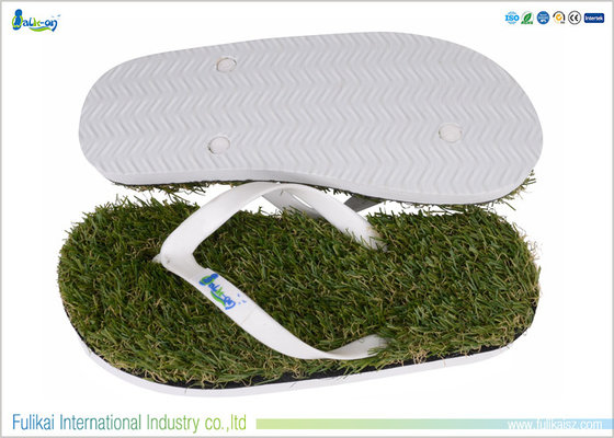 Custom Grass Summer Slippers For Ladies