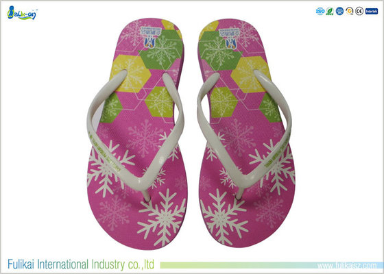Mixed Colors Cute Flip Flops , Pink Ladies Flip Flops Wedding Guests